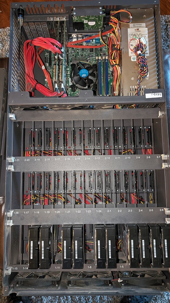 Need help with used Storinator that I just purchased from FB ...