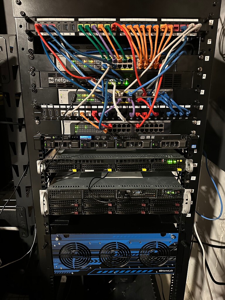 My HL-15 within my HomeLab - Show Your Homelab Builds - 45HomeLab Forum
