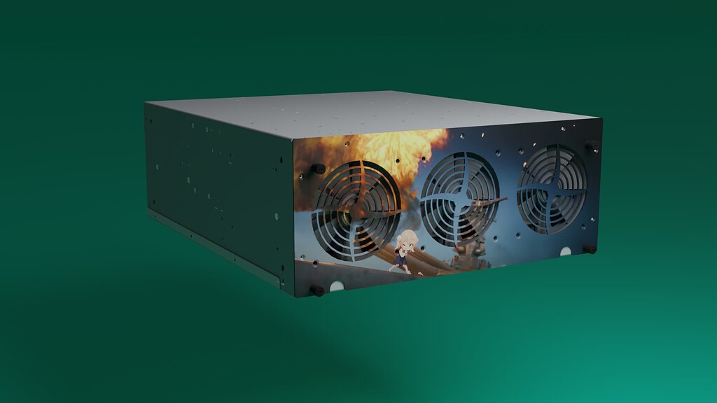 Faceplate Ideas? - Show Your Homelab Builds - 45HomeLab Forum