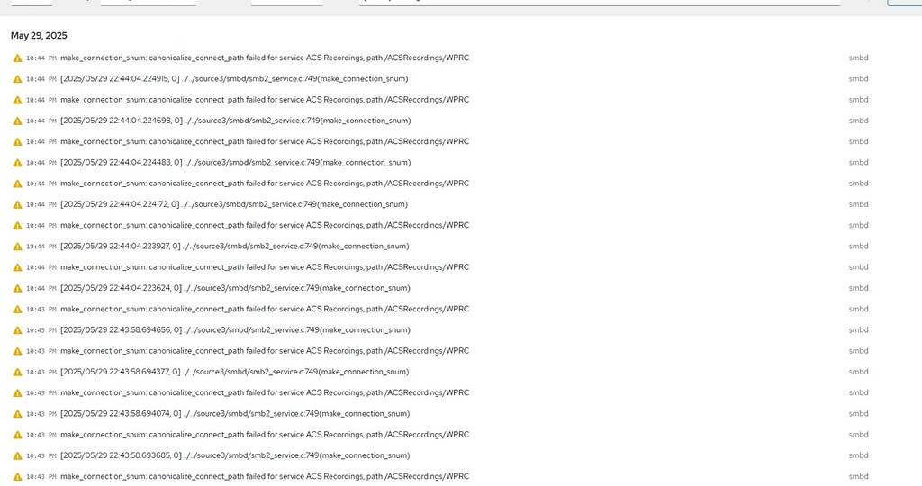 45Drives ZFS shows no pools + network path connection issues - General ...