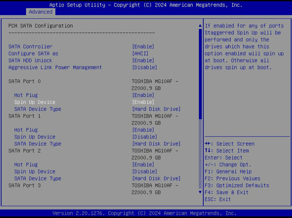 HL15 Hard Drive Staggered Spin Up (SSU) - Hardware - 45HomeLab Forum