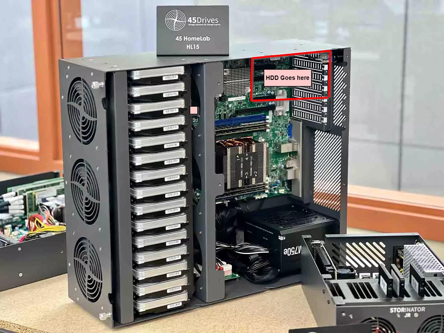 Putting together an "HL16" - Hardware - 45HomeLab Forum